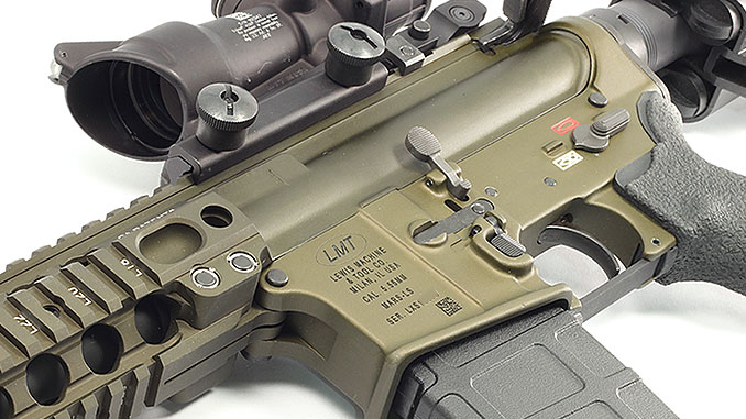 LMT CQB16 New Zealand Contract Rifles - RifleBlog