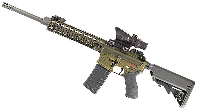 LMT CQB16 New Zealand Contract Rifles - RifleBlog